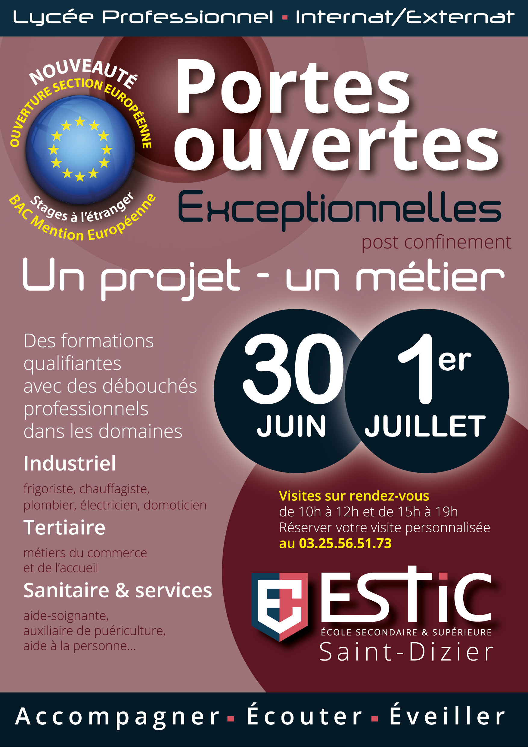 Estic - Saint-Dizier