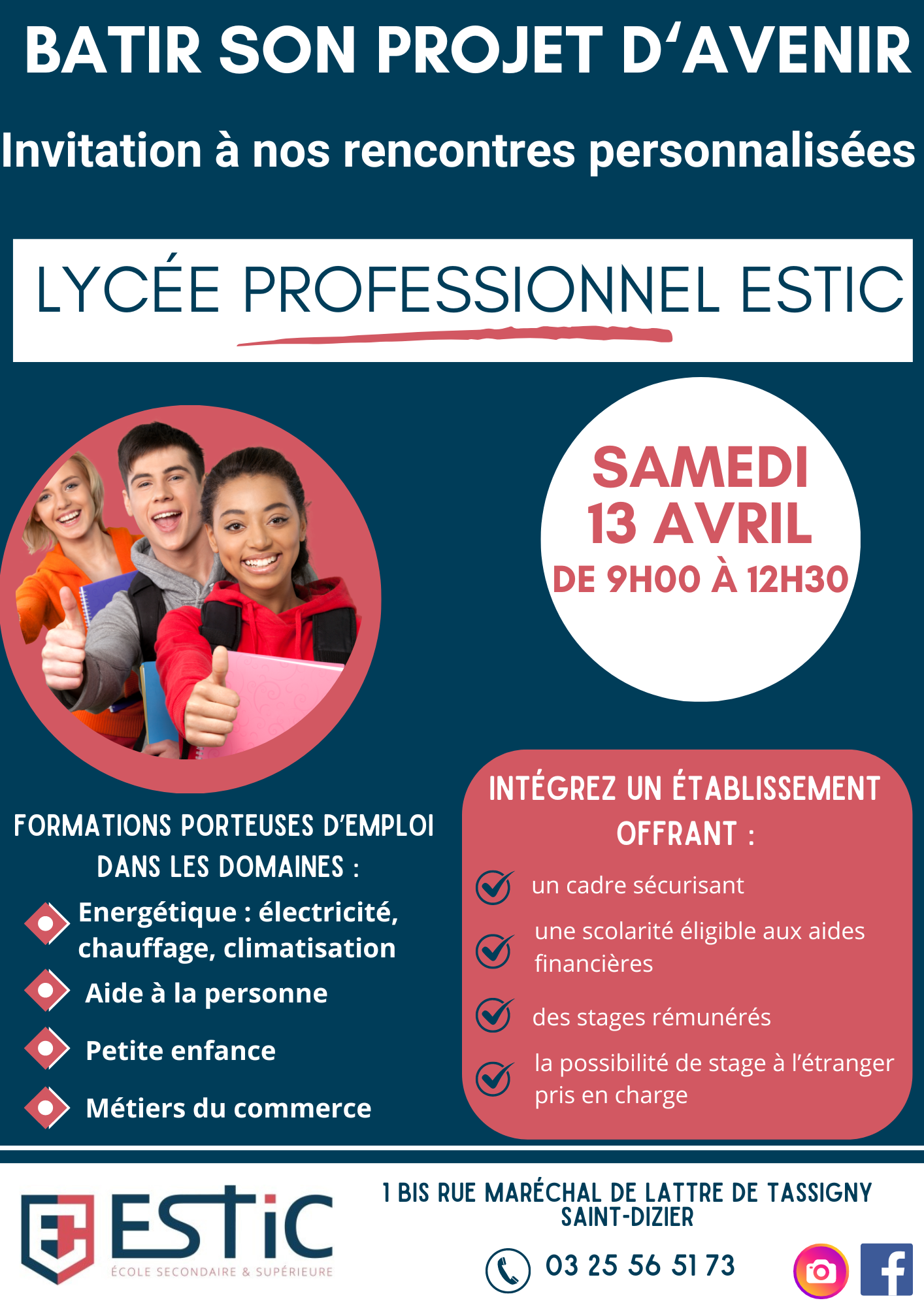 Estic - Saint-Dizier